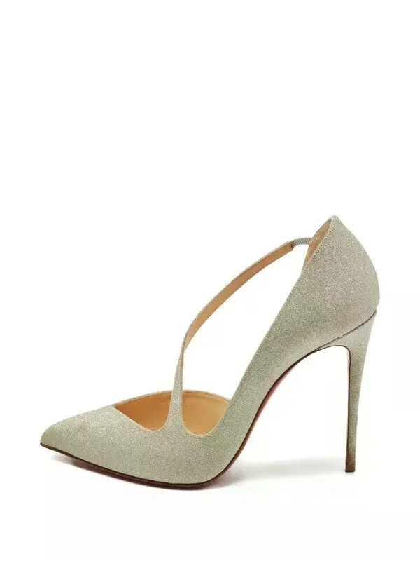 CHRISTIAN LOUBOUTIN Jumping Glitter Pumps