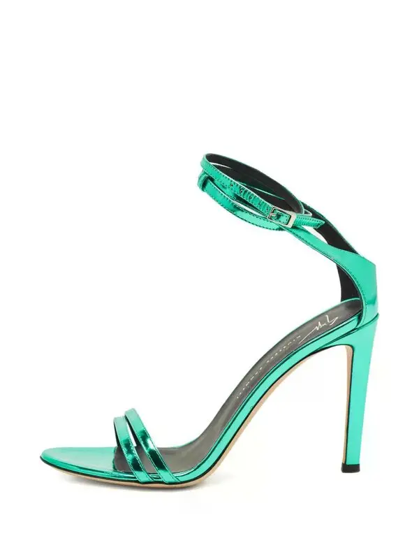 GIUSEPPE ZANOTTI Catia Leather Sandals
