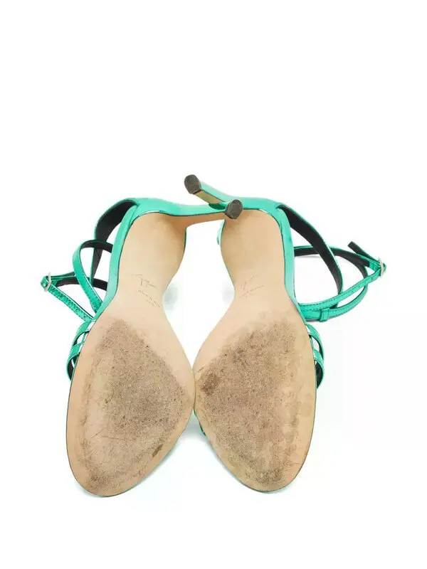 GIUSEPPE ZANOTTI Catia Leather Sandals