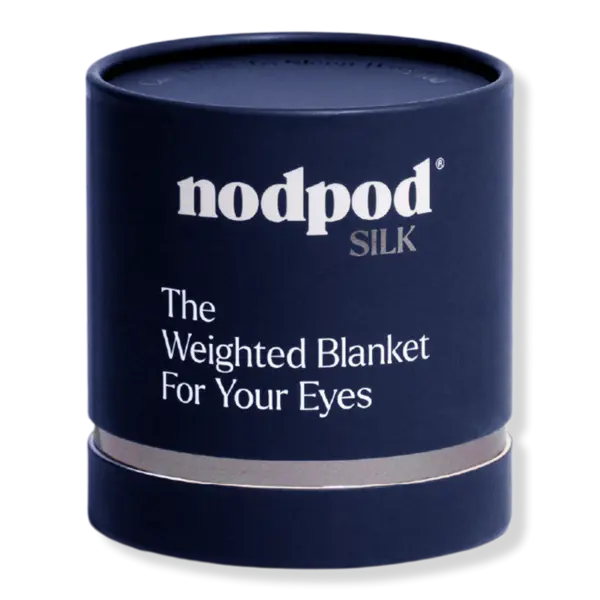 NODPOD The Mineralized Silk Weighted Blanket For Your Eyes - Sapphire