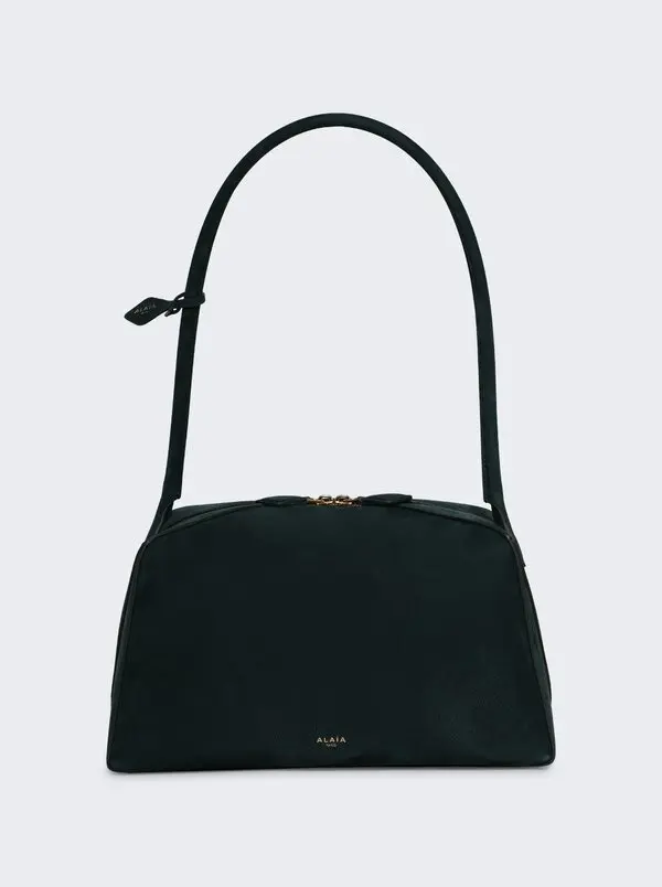 ALAÃA Le Bouledogue Bowling Bag - Green