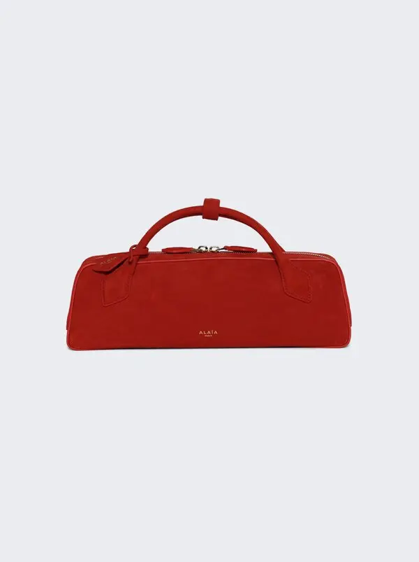 Alaïa Teckel Clutch - Orange