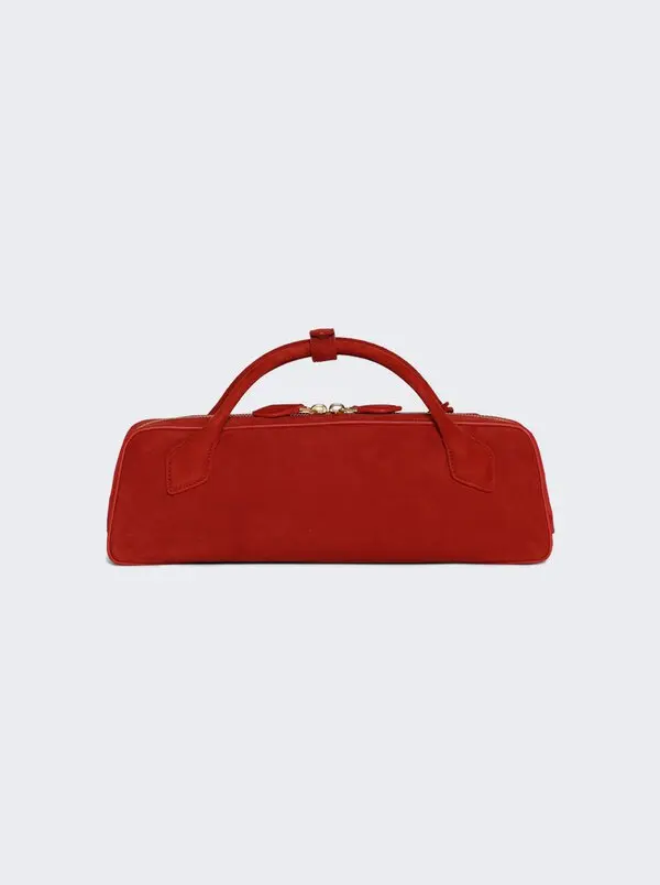 ALAÃA Le Teckel Clutch - Orange