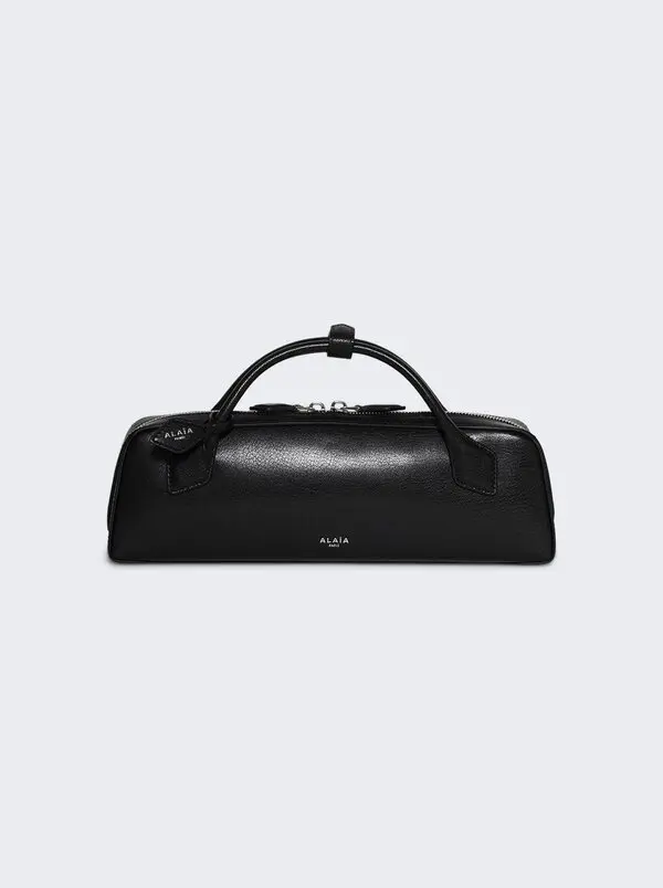 Alaïa Le Teckel Goatskin Clutch - Black