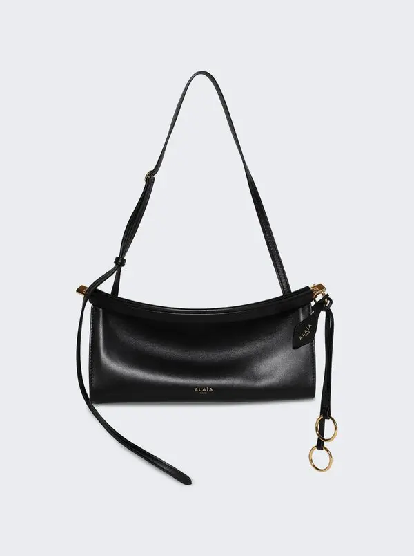 Alaïa Le Click East West Shoulder Bag - Black