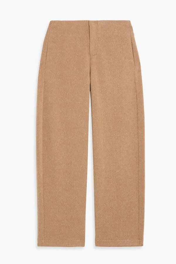 Max Mara Wool-blend Wide-leg Pants