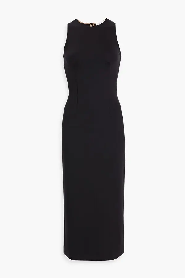 Max Mara Sevres Stretch-jersey Midi Dress