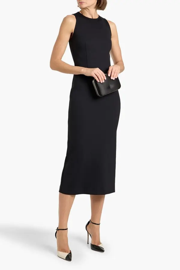 Max Mara Sevres Stretch-jersey Midi Dress