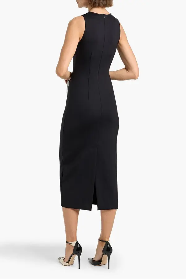 Max Mara Sevres Stretch-jersey Midi Dress