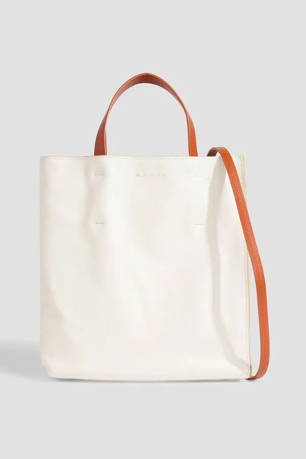 Marni Museo Leather Tote