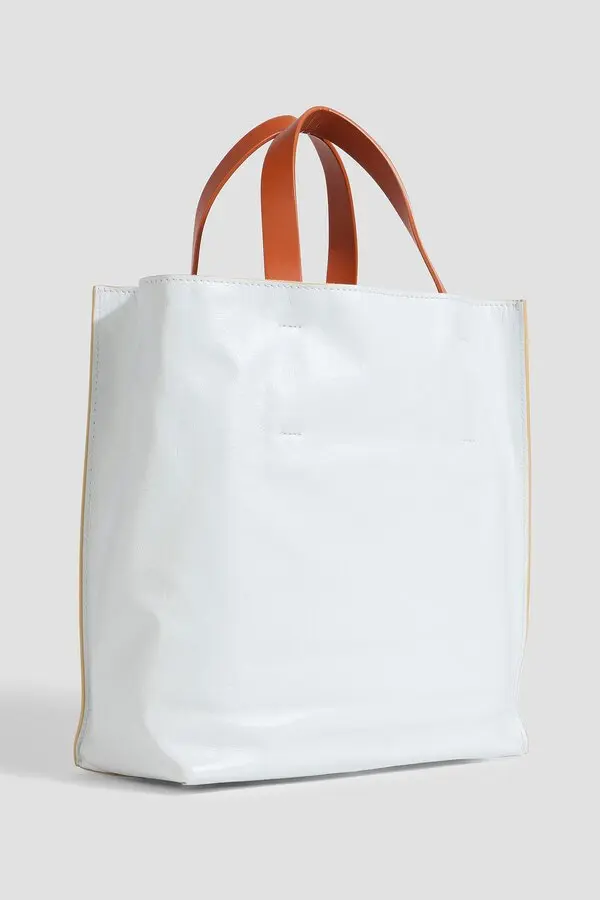 Marni Museo Leather Tote