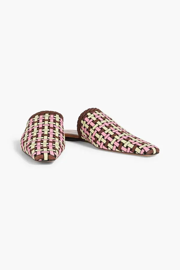 Marni Jacquard Slippers