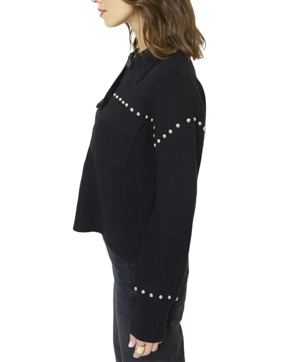 Central Park West Jay Studded Jacket