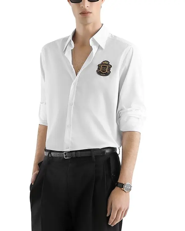 Dolce & Gabbana Logo Emblem Shirt