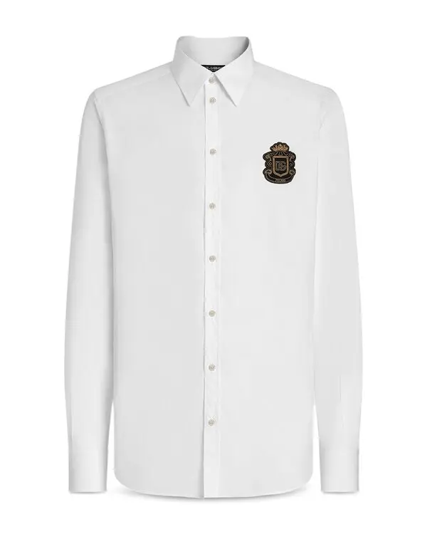 Dolce & Gabbana Logo Emblem Shirt