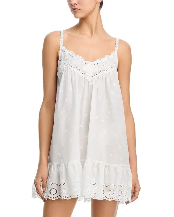 Aqua X Wuthering Heights Mini Cami Nightgown Exclusive - Ivory