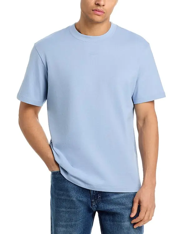 Hugo Dapolino Tee - Medium Purple