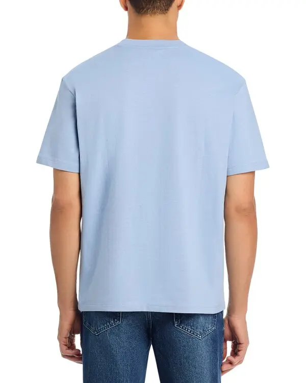 Hugo Dapolino Tee - Medium Purple