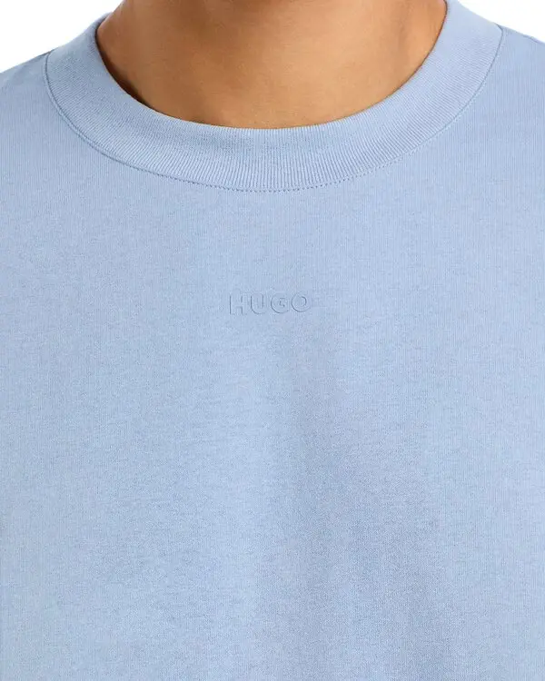 Hugo Dapolino Tee - Medium Purple