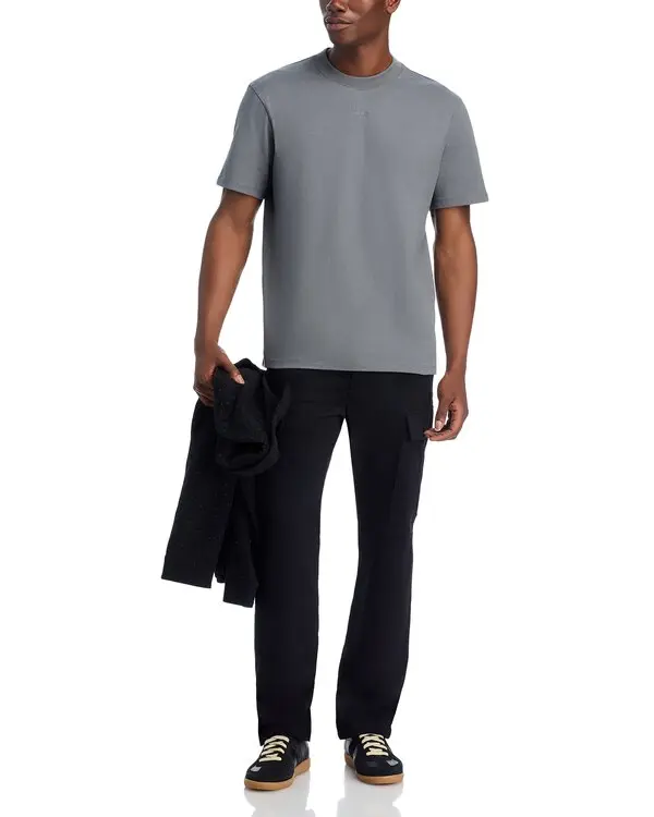 Hugo Dapolino Tee - Open Grey