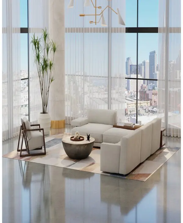 FEIZY Pearson Prs39sdf Area Rug 9' X '12