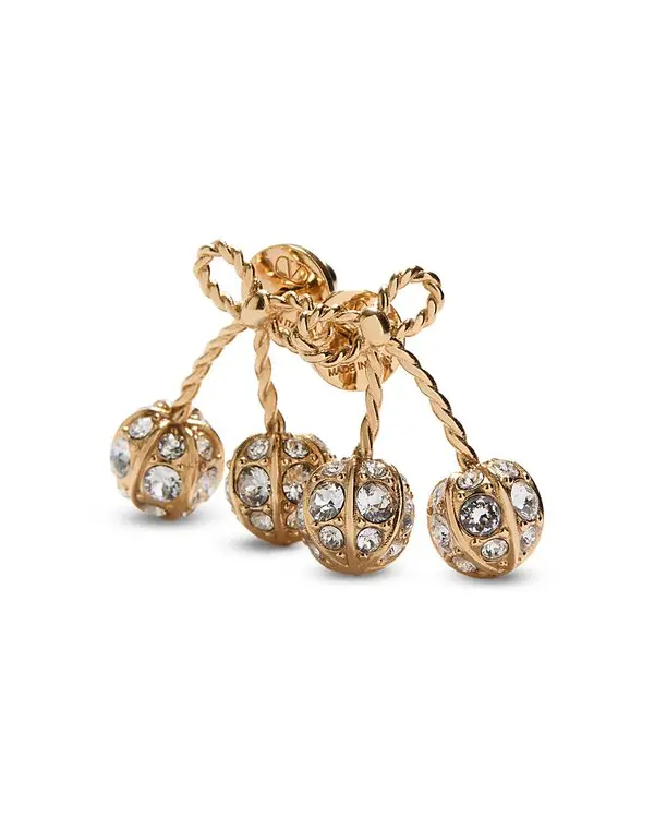 Valentino Garavani Cherryfic Earrings - Gold