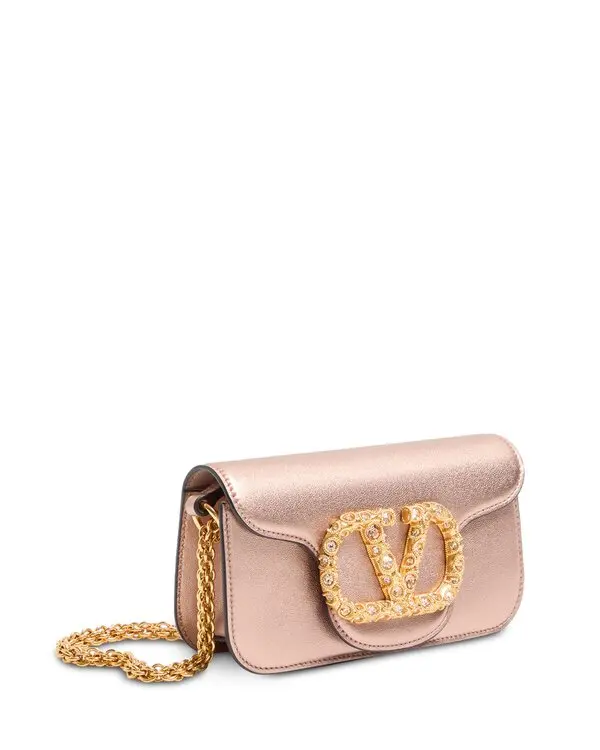 Valentino Garavani Loco Vlogo Jewel Small Bag - Rose