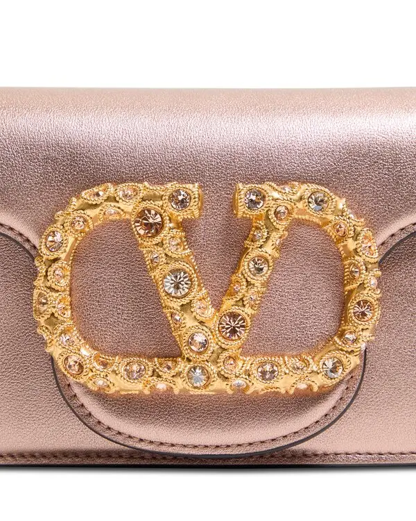 Valentino Garavani Loco Vlogo Jewel Small Bag - Rose