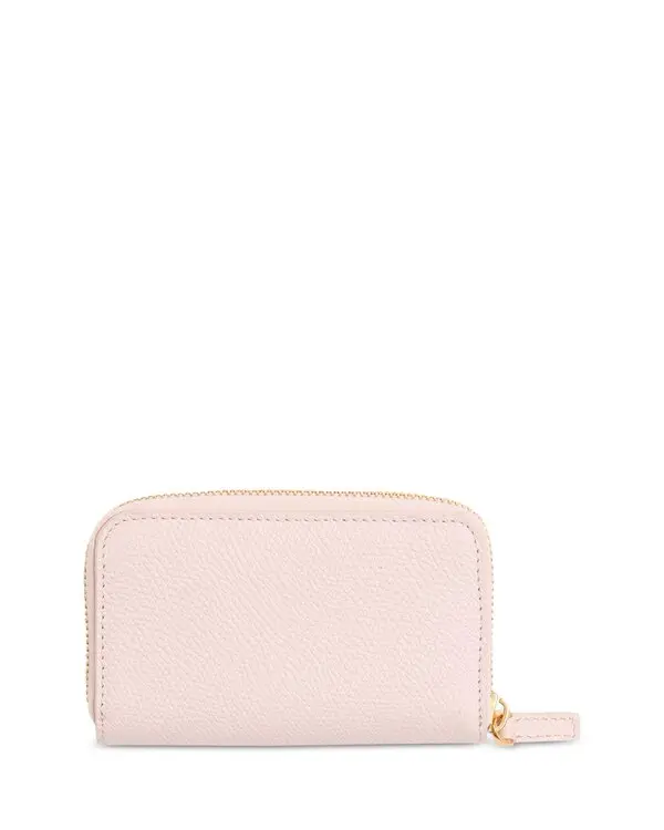 Valentino Garavani Cherryfic Vlogo Mini Zip Wallet