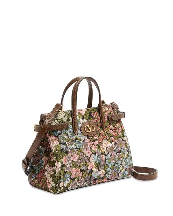 Valentino Garavani Vlogo Tapestry Tote