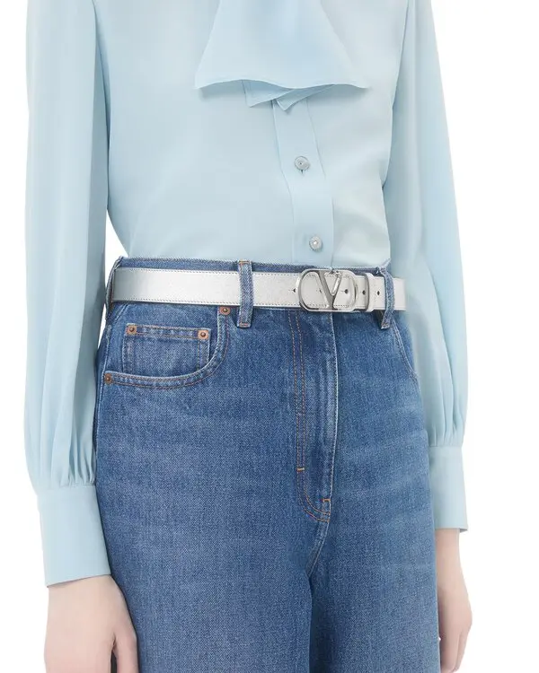 Valentino Garavani Leather Belt