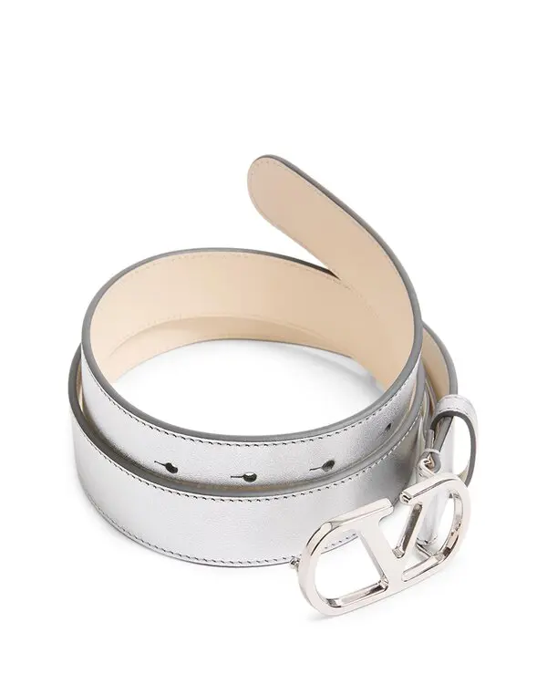 Valentino Garavani Leather Belt