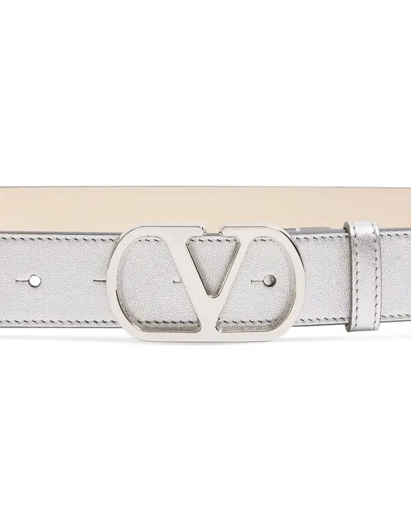 Valentino Garavani Leather Belt