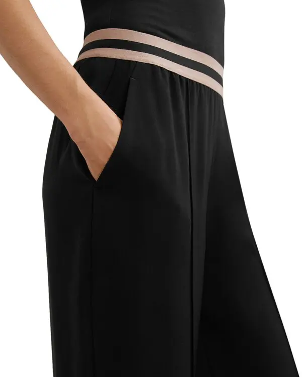 REISS Petite Sonny Wide Leg Pants