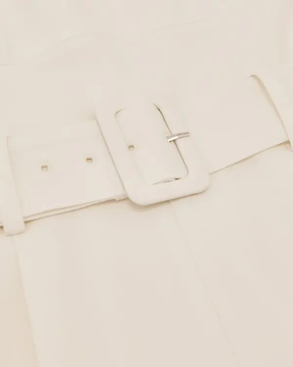 REISS Petite Alba Belted Jumpsuit