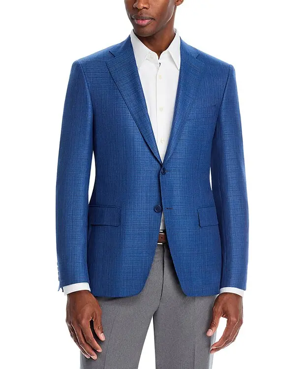 Canali Siena Basketweave Sport Coat