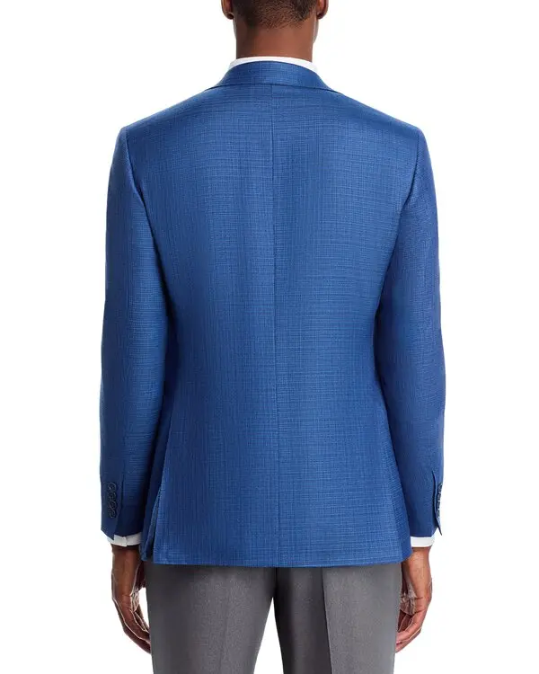 Canali Siena Basketweave Sport Coat