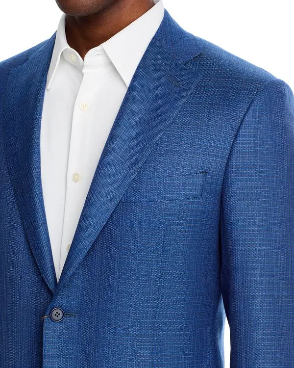 Canali Siena Basketweave Sport Coat