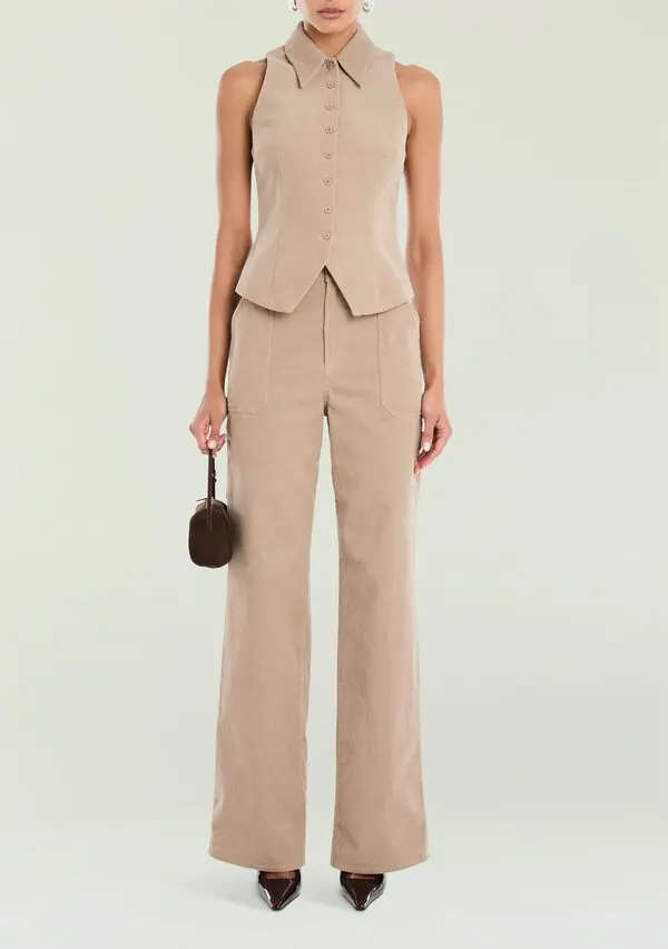 SEROYA Terri Corduroy Pant