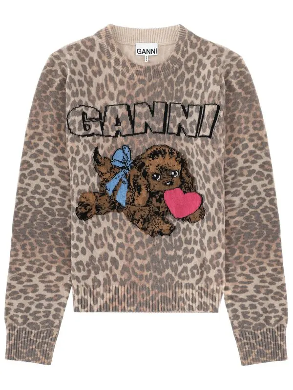 GANNI Graphic Shirt