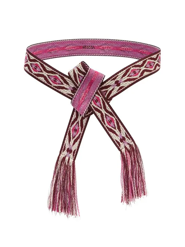 Isabel Marant Etki Belt - Pink