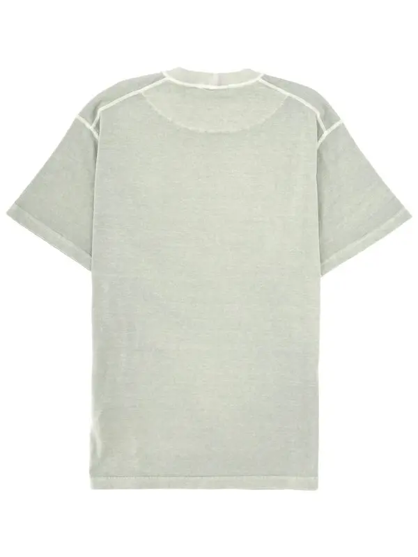 Stone Island T-shirt With Logo Patch - Multicolour