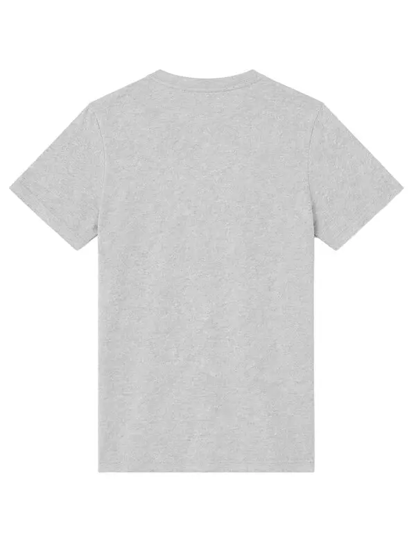 GANNI T-shirt With Logo - Grey