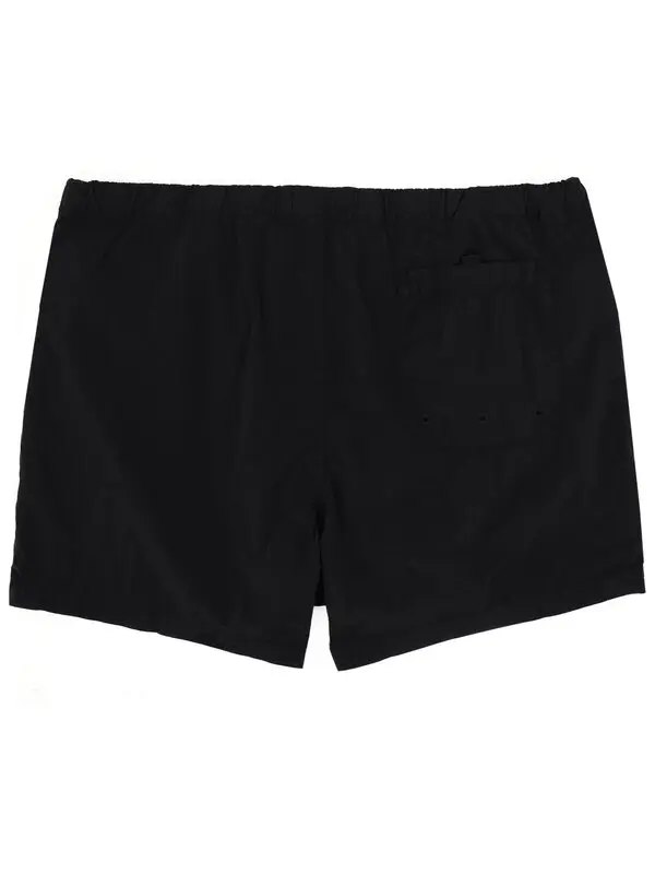 Stone Island Swimsuit With Logo Patch