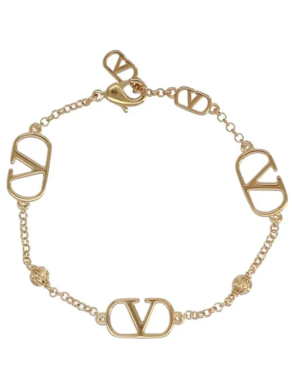 Valentino Garavani Ovalette Bracelet - Gold