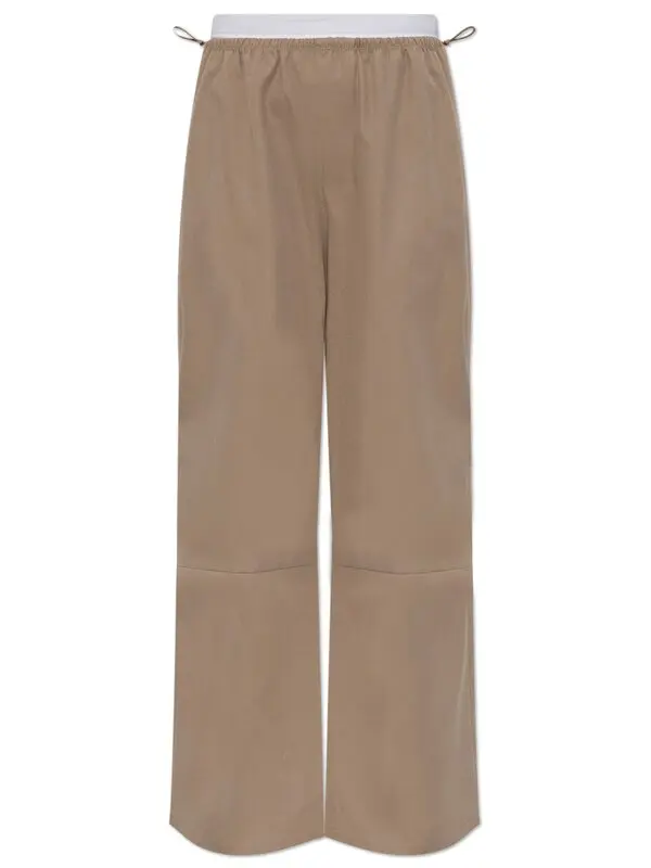 Alexander Wang Double Layer Pants