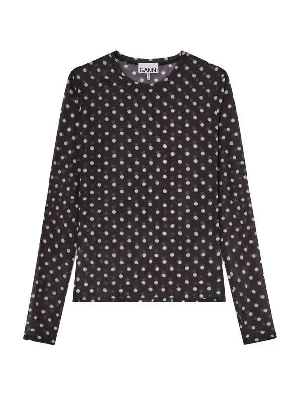 GANNI Long-sleeved Top