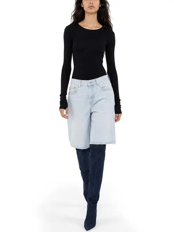 HAIKURE Becky Shorts - Denim