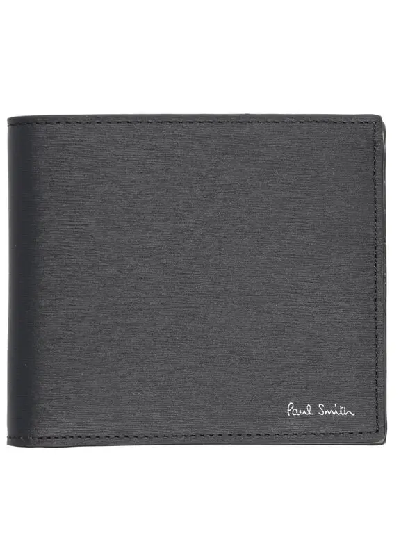 Paul Smith Wallet With Logo - Black