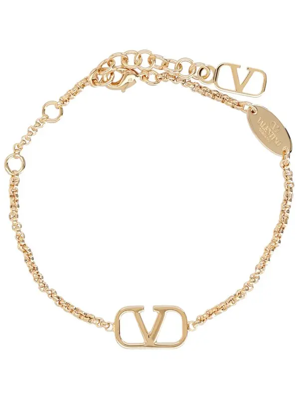 Valentino Garavani Vlogo Signature Bracelet - Gold
